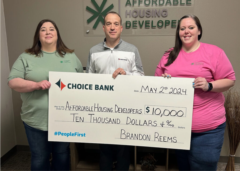Choice Bank Donates $628,000 to North Dakota Nonprofits - Choice Bank