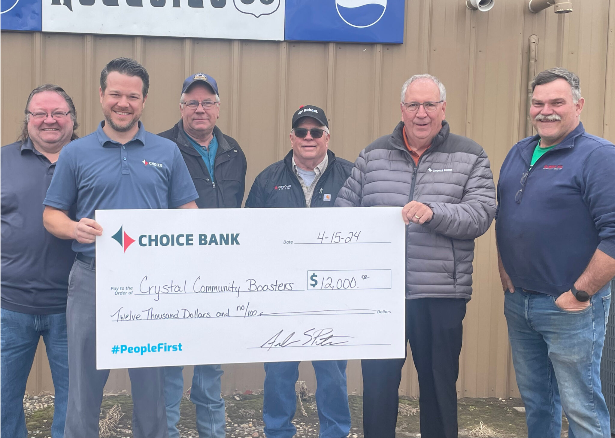 Choice Bank Donates $628,000 to North Dakota Nonprofits - Choice Bank